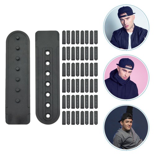 50 Sets Hat Buckle Button Replacement Repair Making Supplies Baseball ...