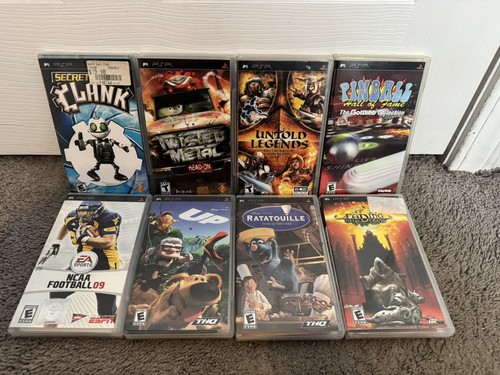 Sony PSP Games Lot of 8 | eBay