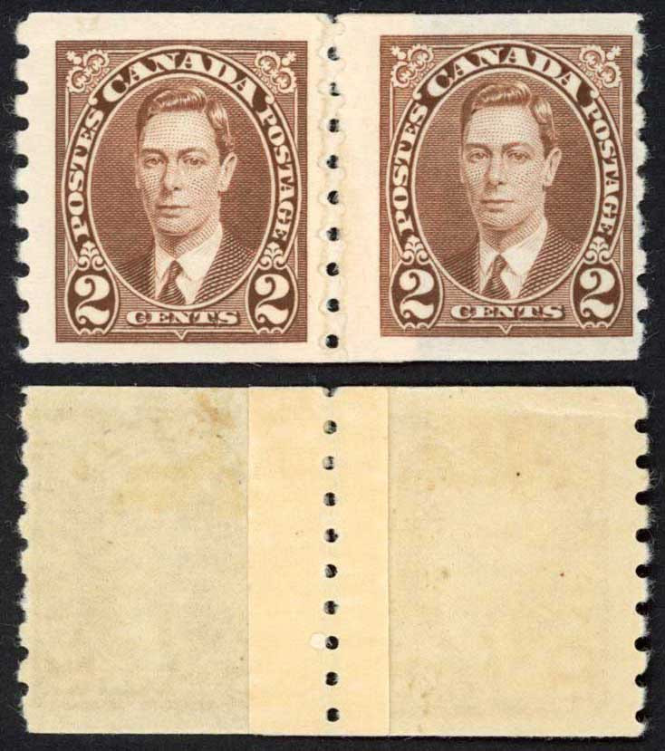 Canada SG369 2c Coil join pair M/M | eBay