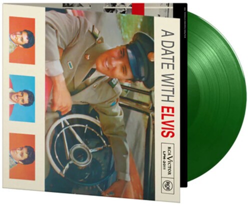 Elvis Presley - A Date With Elvis - Limited Gatefold 180-Gram Light ...