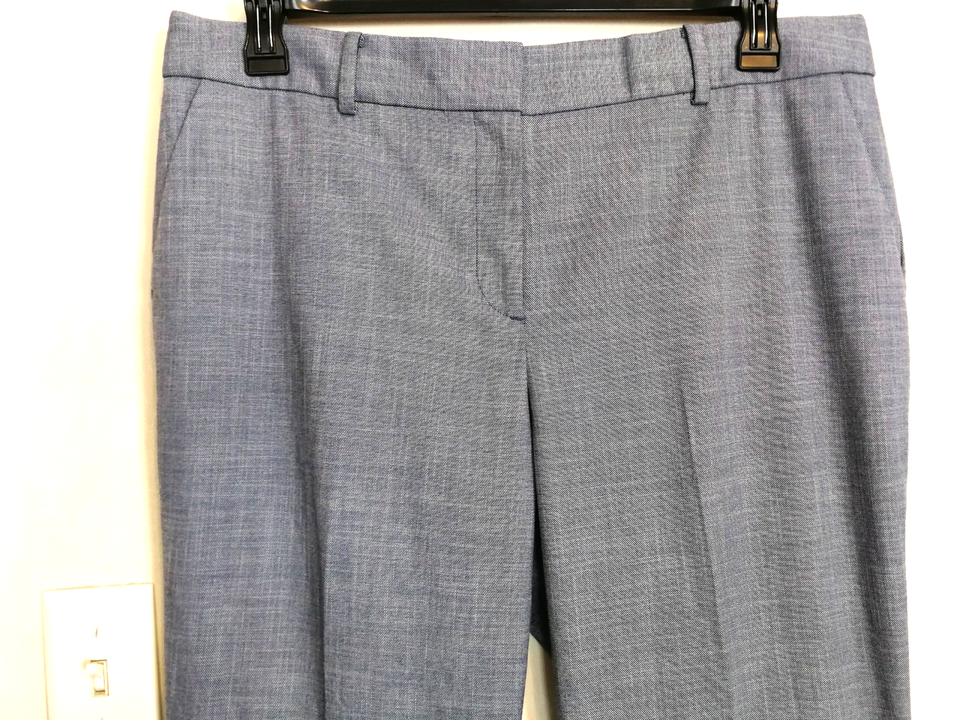Talbots Womens Dress Pants 16P Petite Blue Pockets Professional Career ...