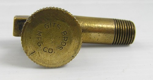 VINTAGE GITS BROS. BRASS DRIP OILER-GOOD-AGE WEAR-UNTESTED-2 | eBay