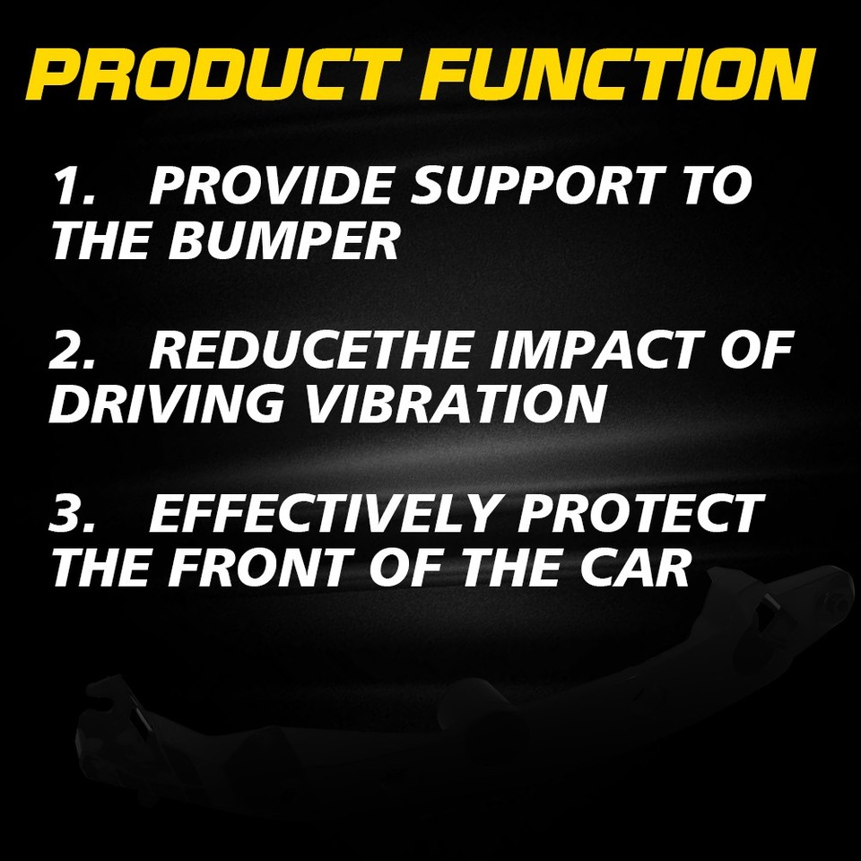 Front Right Bumper Bracket Bumper Retainer Support Fits For Nissan Juke ...