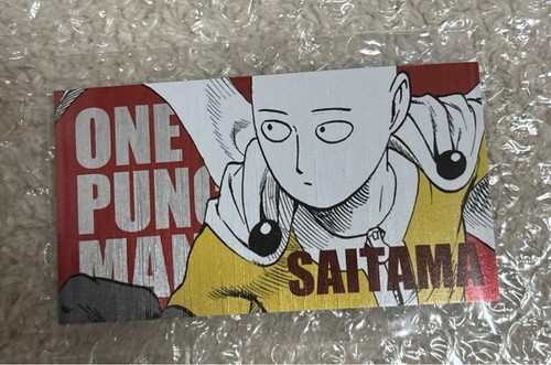 One Punch Man Characters Collection Card Saitama Balance Cloak New Set ...