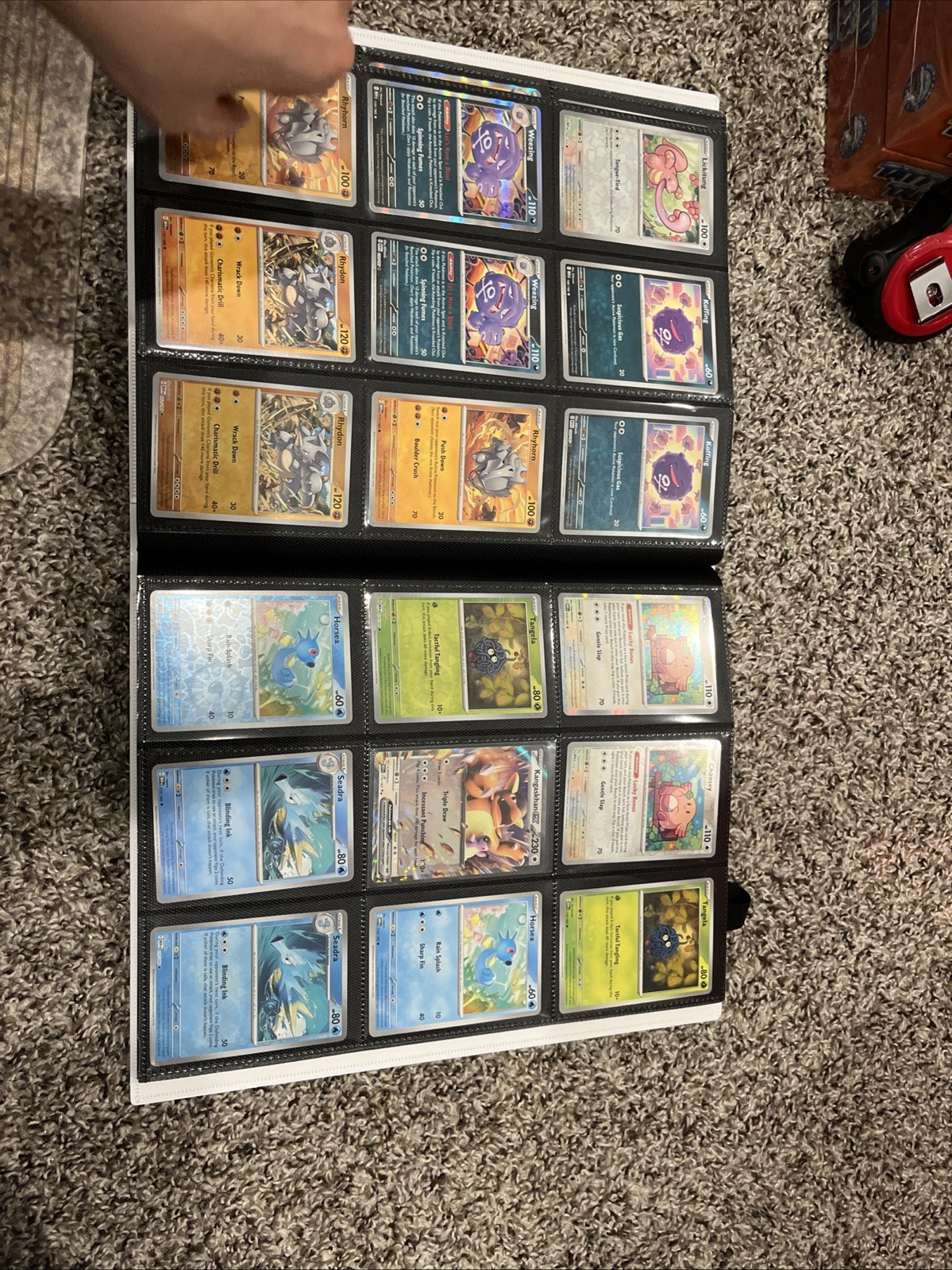 Pokémon SV 151 Master Base Set NM/LP - All C/U/R/Ex - Reverse Holos and ...