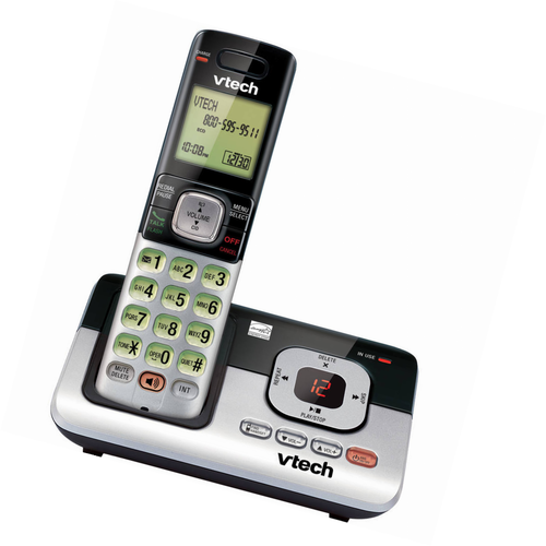 VTECH CS6829 CORDLESS Phone Wireless Landline Set DECT 6.0 w/ Answering ...