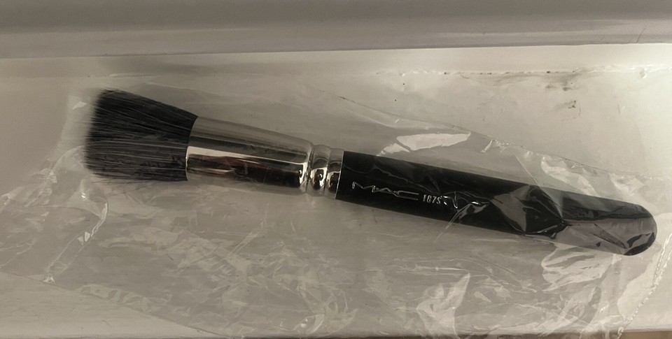 Mac Duo Fibre Powder Brush ~187S~ Full Size~brandnew~no Box | eBay