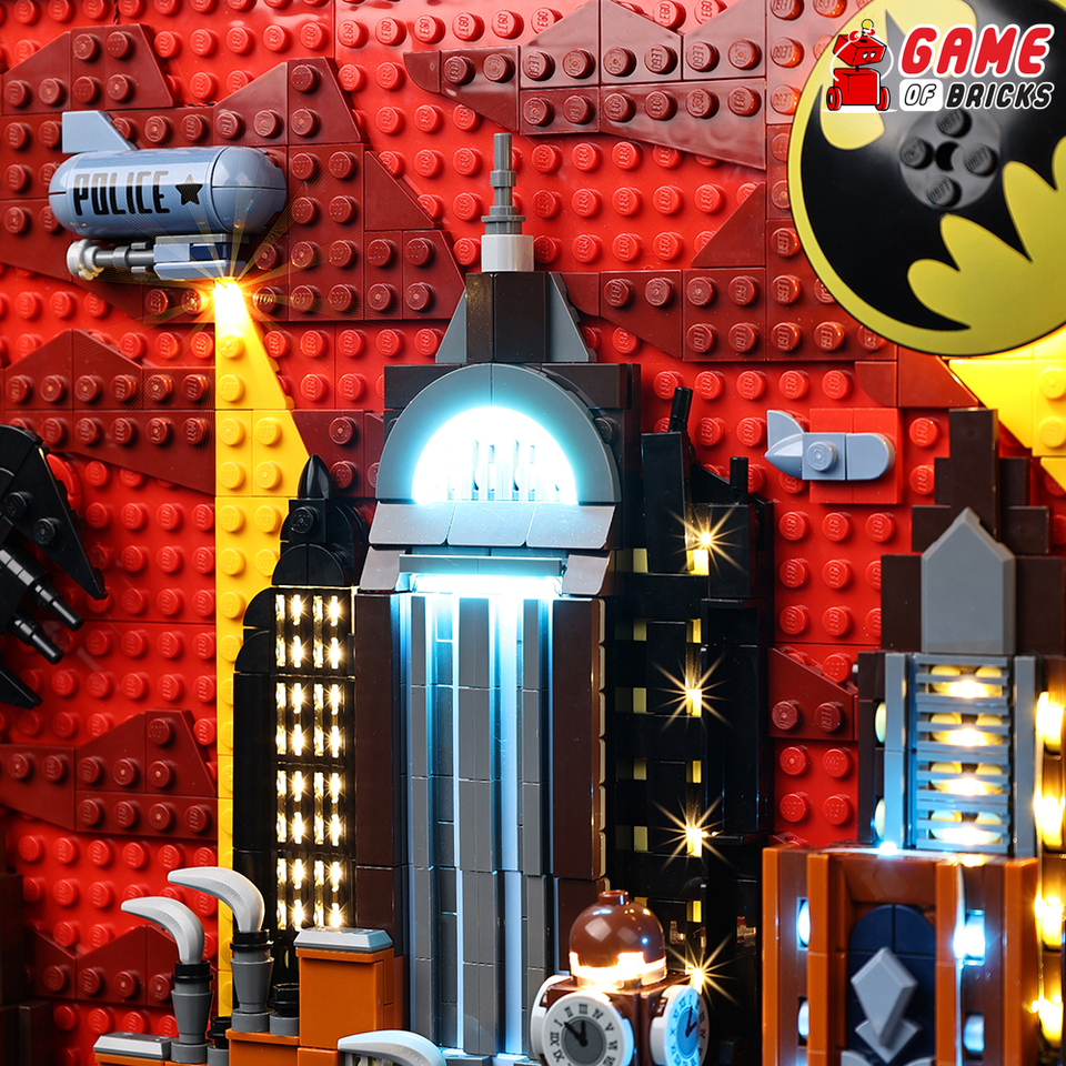 LED Light Kit for Batman: Gotham City - Compatible with LEGO® 76271 | eBay