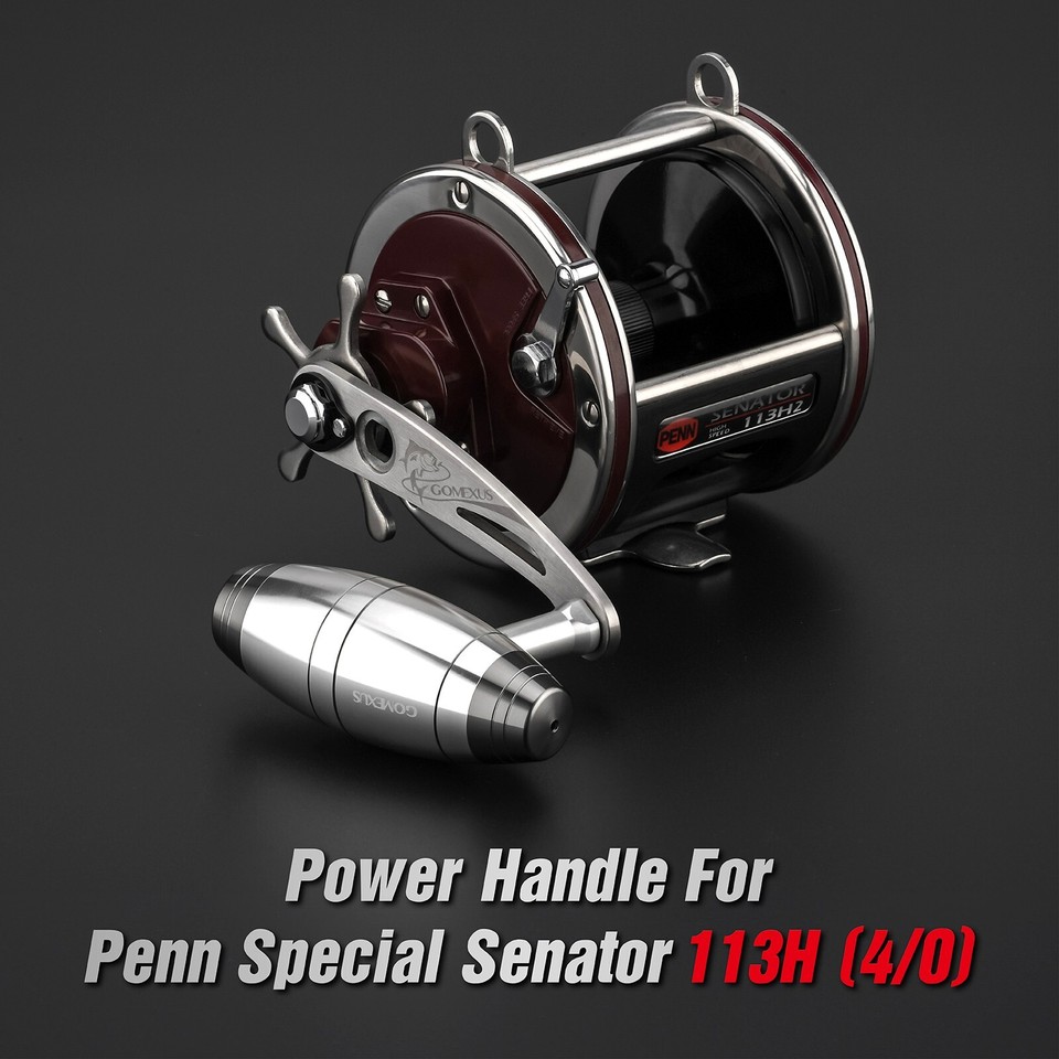 Gomexus Power Handle for Penn Senator 113H 4/0 Conventional Reel ...