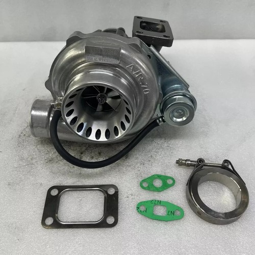 GT3582 GT30 T3T4 A/R.70 Anti-surge GT35 T3 Flange A/R.63 Billet Turbo+V ...