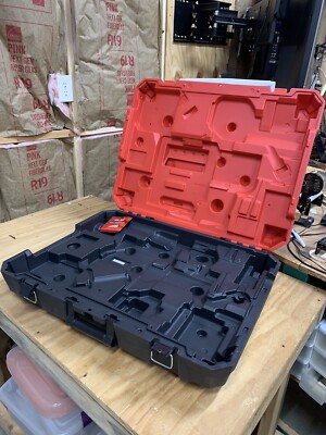 Milwaukee Rotary Hammer & Dust Extractor P/N: 2712-22DE (Case Only) | eBay