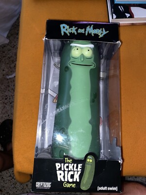 Cryptozoic Cardgame Rick and Morty - Pickle Rick Box MINT 814552027084 ...