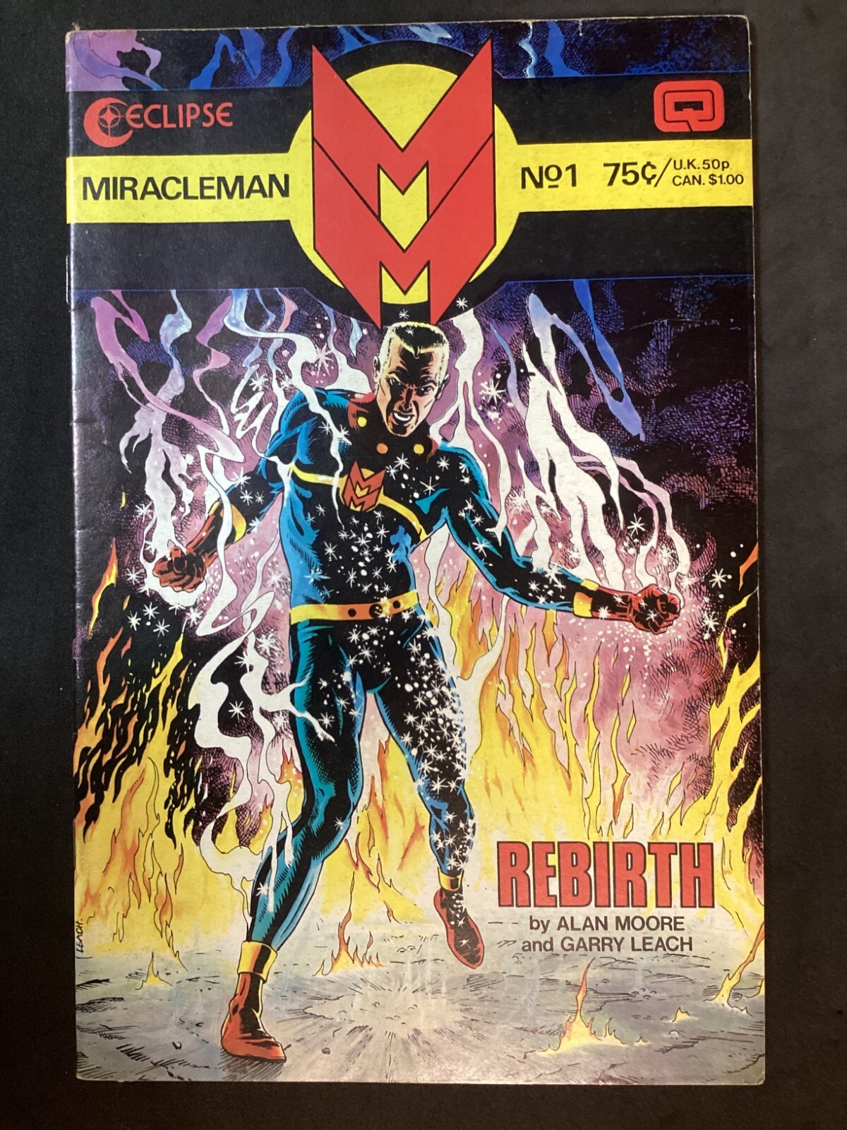 Miracleman #1 Reintroduction Marvelman Eclipse Comics 1985 1st App FN Alan Moore | eBay