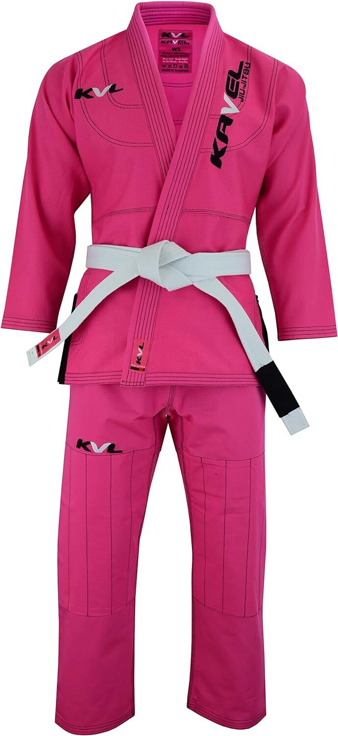 Women's Brazilian Jiu Jitsu Gi - Pink - Sizes Available