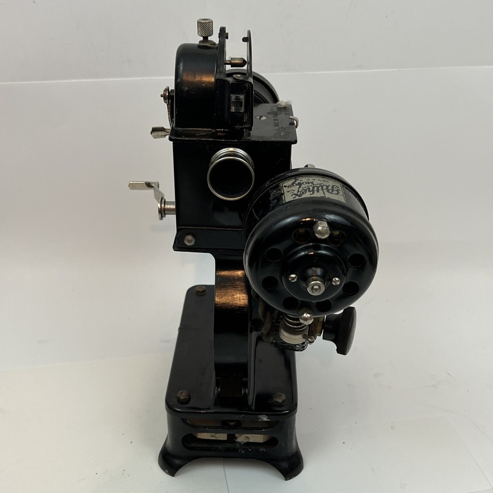 Early Pathex Pathe 9.5mm Movie Wide Motion Picture Projector LOW Serial ...