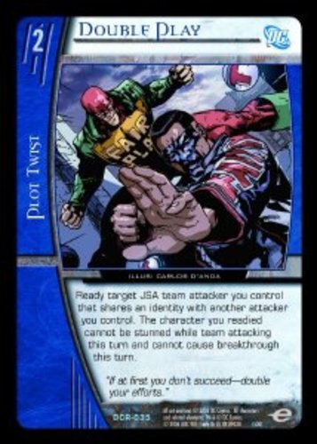 VS System: Double Play [Played] DC Infinite Crisis TCG CCG Classic ...