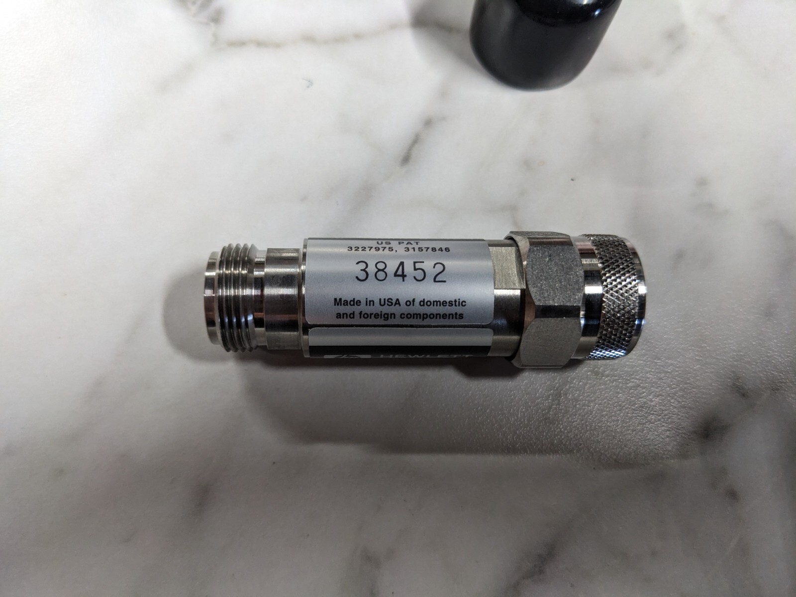 HP 8491A Coaxial Fixed 6db 12.4 GHz Attenuator for sale online | eBay