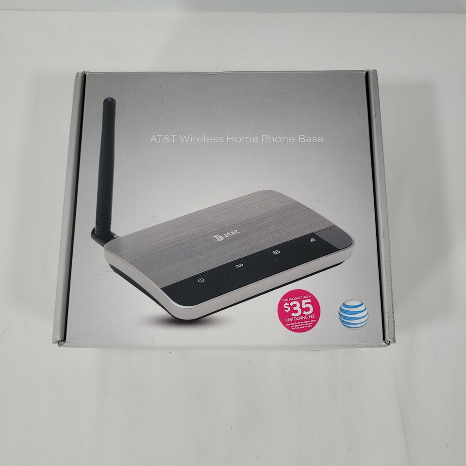 AT&T Wireless Home Phone Base Model WF720 NEW 885913101057| eBay