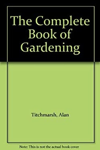 Komplettes Book Of Gardening Hardcover Alan Titchmarsh | eBay