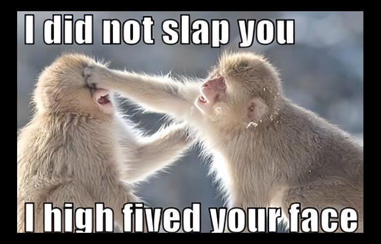 Memes Slap Face Premium PSD | Slap In The Face Emoticon 3d Emoji Icon