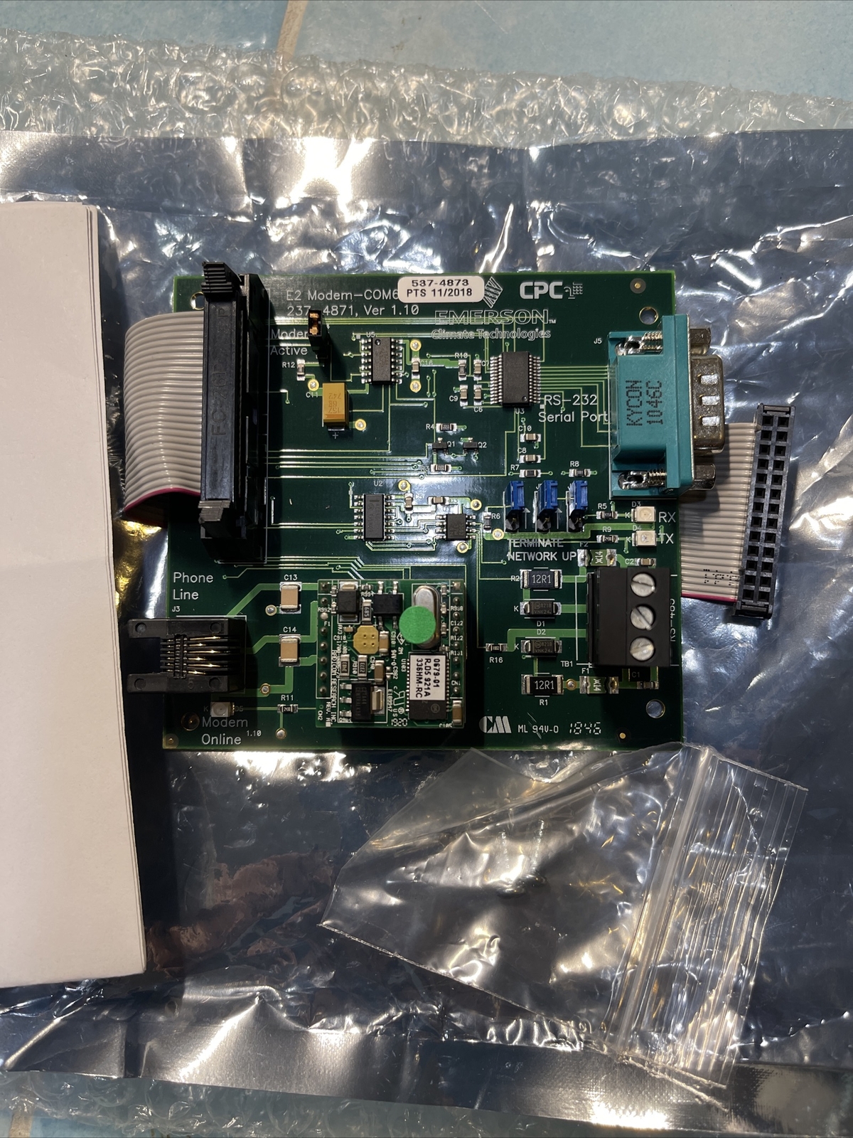 CPC Emerson 237-4871 E2 Modem for sale online | eBay