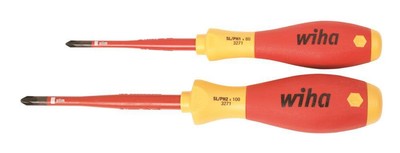 Wiha Insulated Terminal Block Xeno Screwdriver Set 2 Piece | eBay