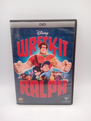 Disney WRECK-IT RALPH DVD Used No Slipcover 786936823004| eBay