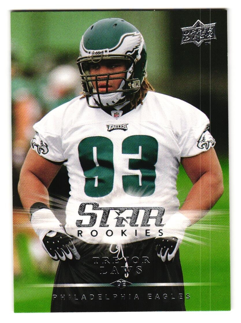 2008 Upper Deck - Star Rookies #296 Trevor Laws (RC) for sale online | eBay