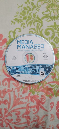 Sony PSP Media Manager Disc Same Day Ship Read Desc | eBay