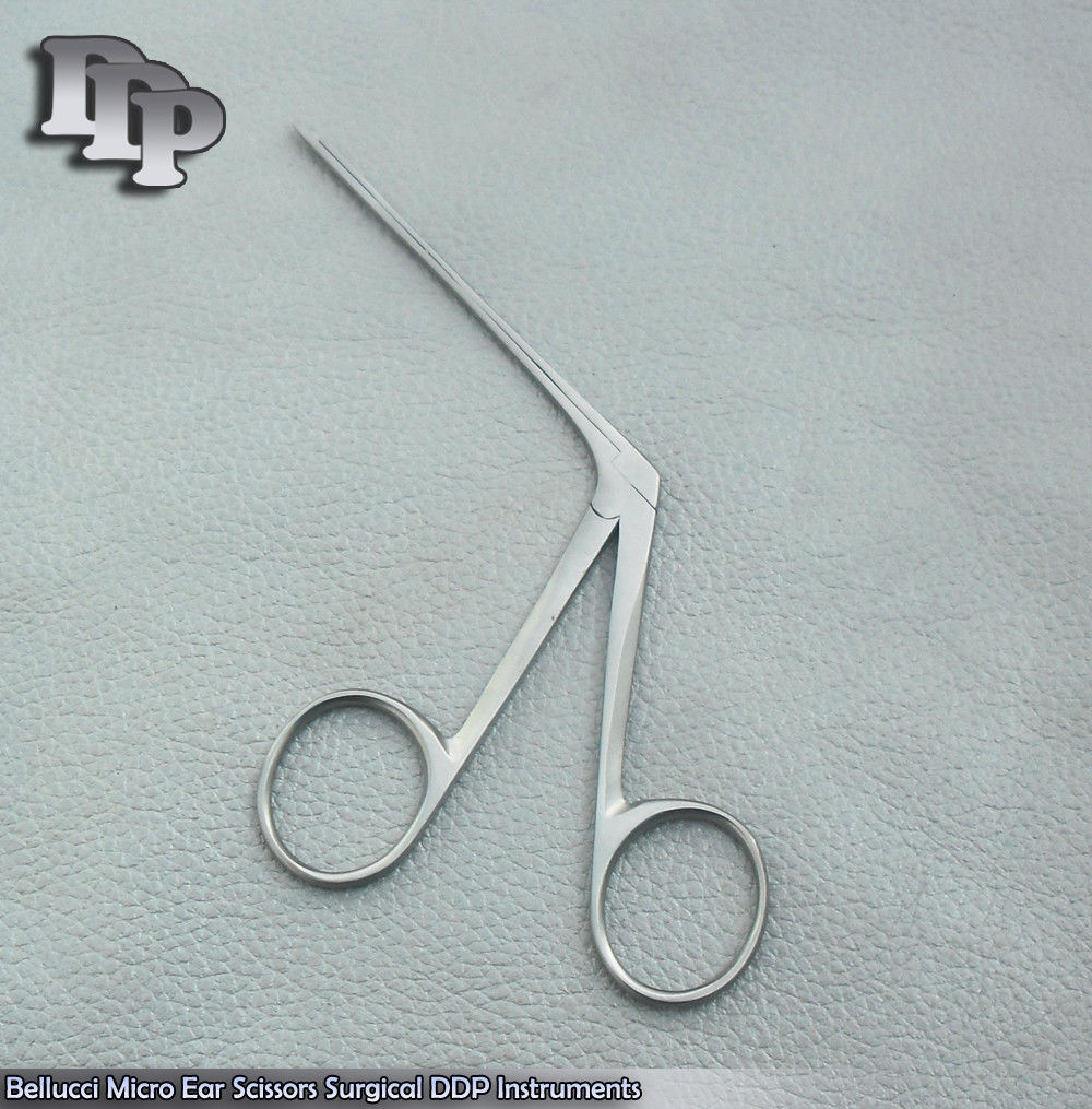 Bellucci Micro Ear Scissors 3.5'' Surgical Instruments | eBay