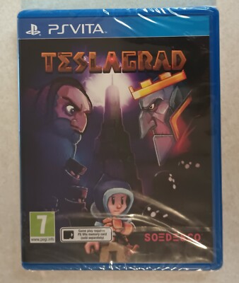 Teslagrad PlayStation Vita Sealed - PAL | eBay