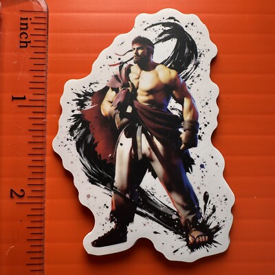 Ryu Sticker Street Fighter Capcom | eBay