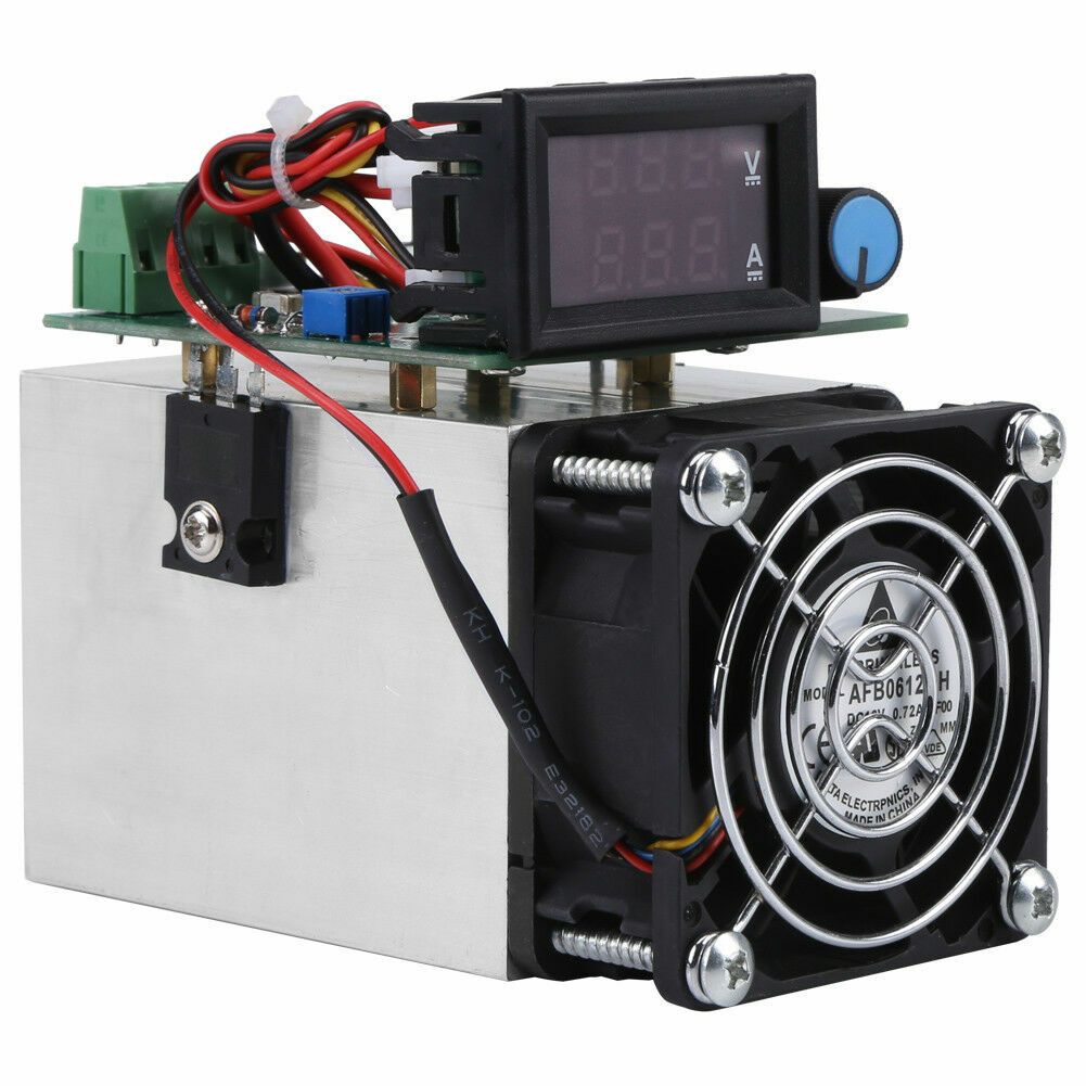 Electronic Load 0-10A DC 12V 100W Discharge Battery Capacity Testing ...