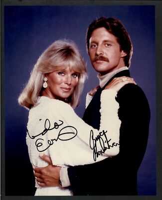 Linda Evans & Bruce Boxleitner - Signed Autograph Color 8x10 Photo ...
