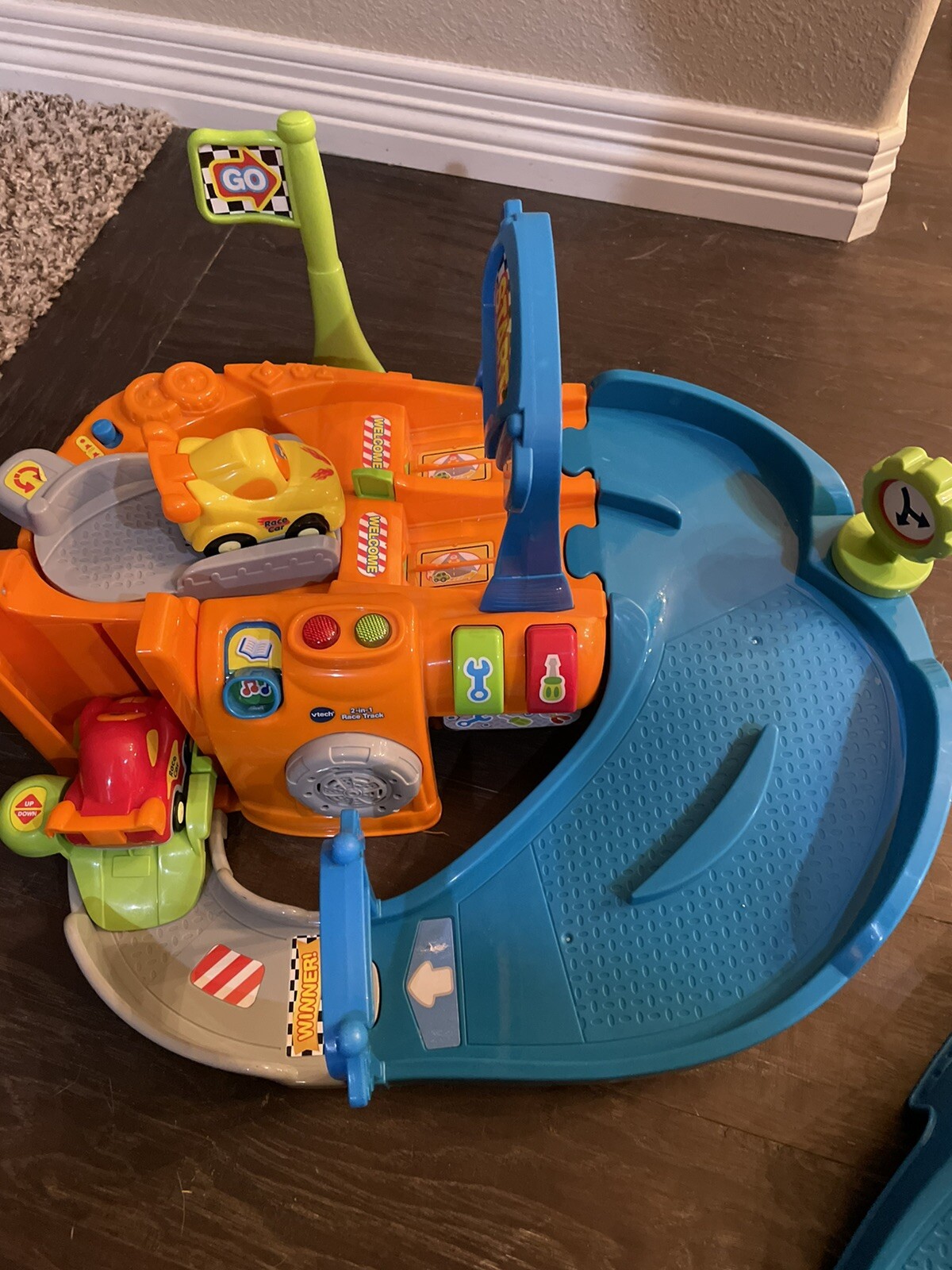 go go smart wheels 2 in 1 race track | eBay