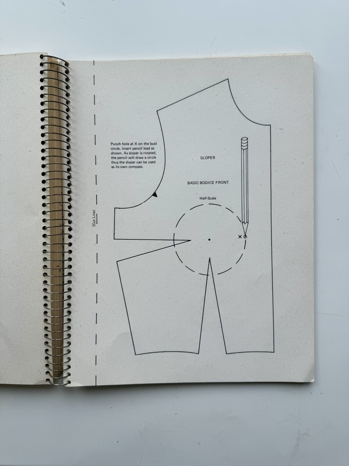 Pattern Making by the Flat Pattern Method by Norma Hollen (1975, Spiral ...