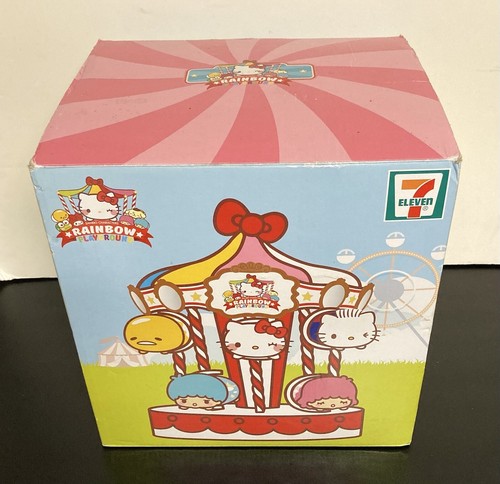 2015 Sanrio 7 Eleven Sanrio Characters/Hello Kitty Rainbow Playground ...