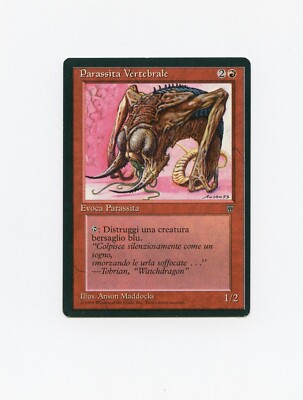 Spinal Villian Legends Italian Magic the Gathering | eBay