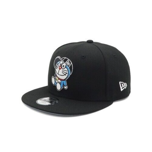 New Era Kids 9FIFTY Doraemon Collab Cap – Black Snapback (Youth 20.5–22 ...