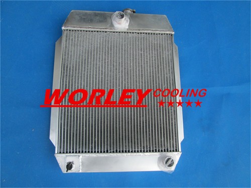 VIC-Aluminum Radiator For Ford Chopped with V8 Engine 1928-1934 29 30 ...