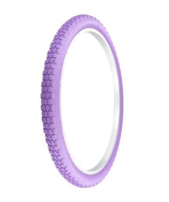 Bicycle Tire 26" x 2.125" P-1075A Purple/Purple Sidewall | eBay
