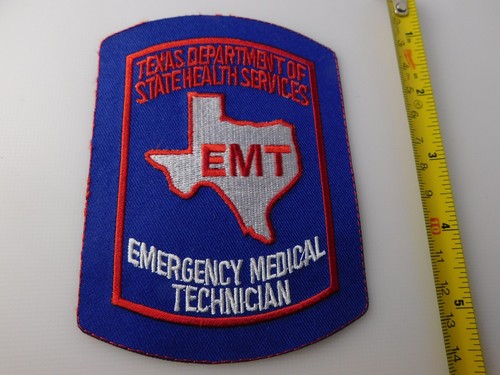 TEXAS DEPARTMENT OF STATE HEALTH SERVICES EMERGENCY MEDICAL TECHNICIAN ...