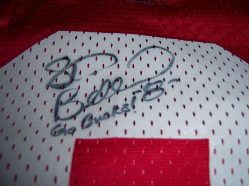 Steve Bellisari ~Autographed Ohio State Football Jersey #8 Go Bucks ! 8 ...