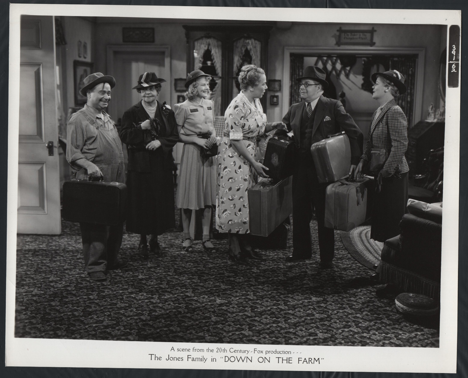 Down On The Farm 38 FLORENCE ROBERTS JUNE CARLSON LOUISE FAZENDA SPRING BYINGTON | eBay