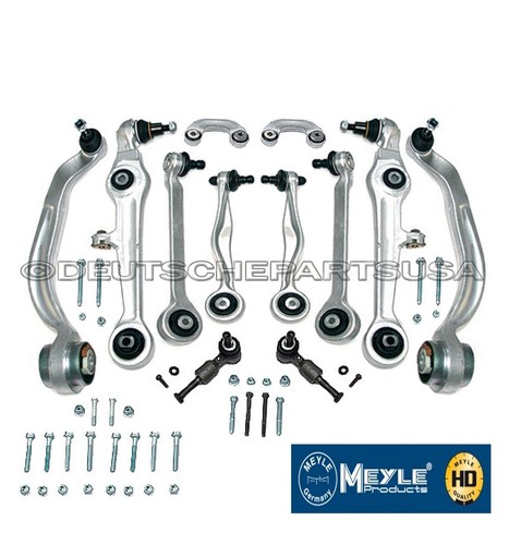 GENUINE MEYLE AUDI A4 A6 VW PASSAT CONTROL ARM ARMS BALL JOINT ...