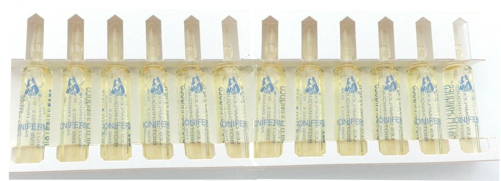 Ionithermie Ioniferm Professional Cellulite Treatment 12 Ampoules ...