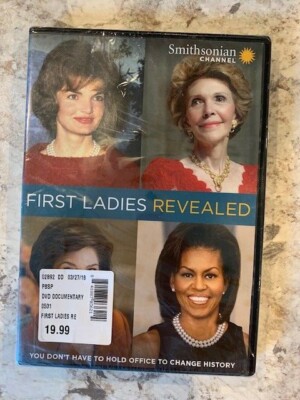 SEALED - First Ladies Revealed (DVD, 2018) 841887036214| eBay
