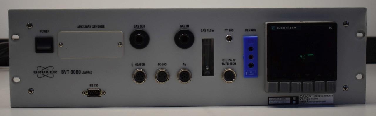 Bruker BVT3000 Digital Variable Temperature Controller PN W1101095 for ...