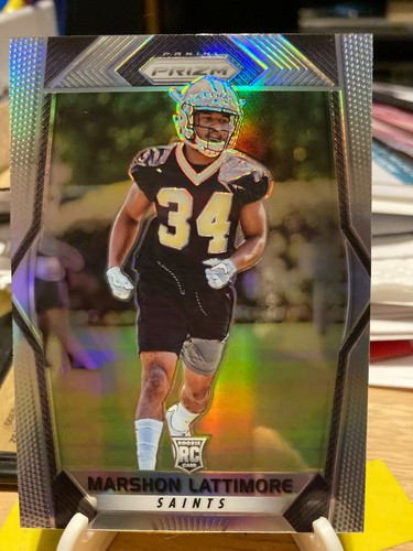 2017 PRIZM - Marshon Lattimore RC - Prizm Refractor - Card #272 ...
