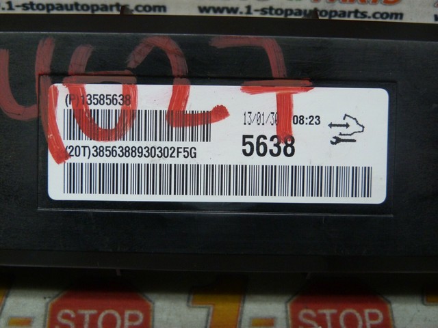 2013 Equinox Temp ECU 13585638 1897921 for sale online | eBay